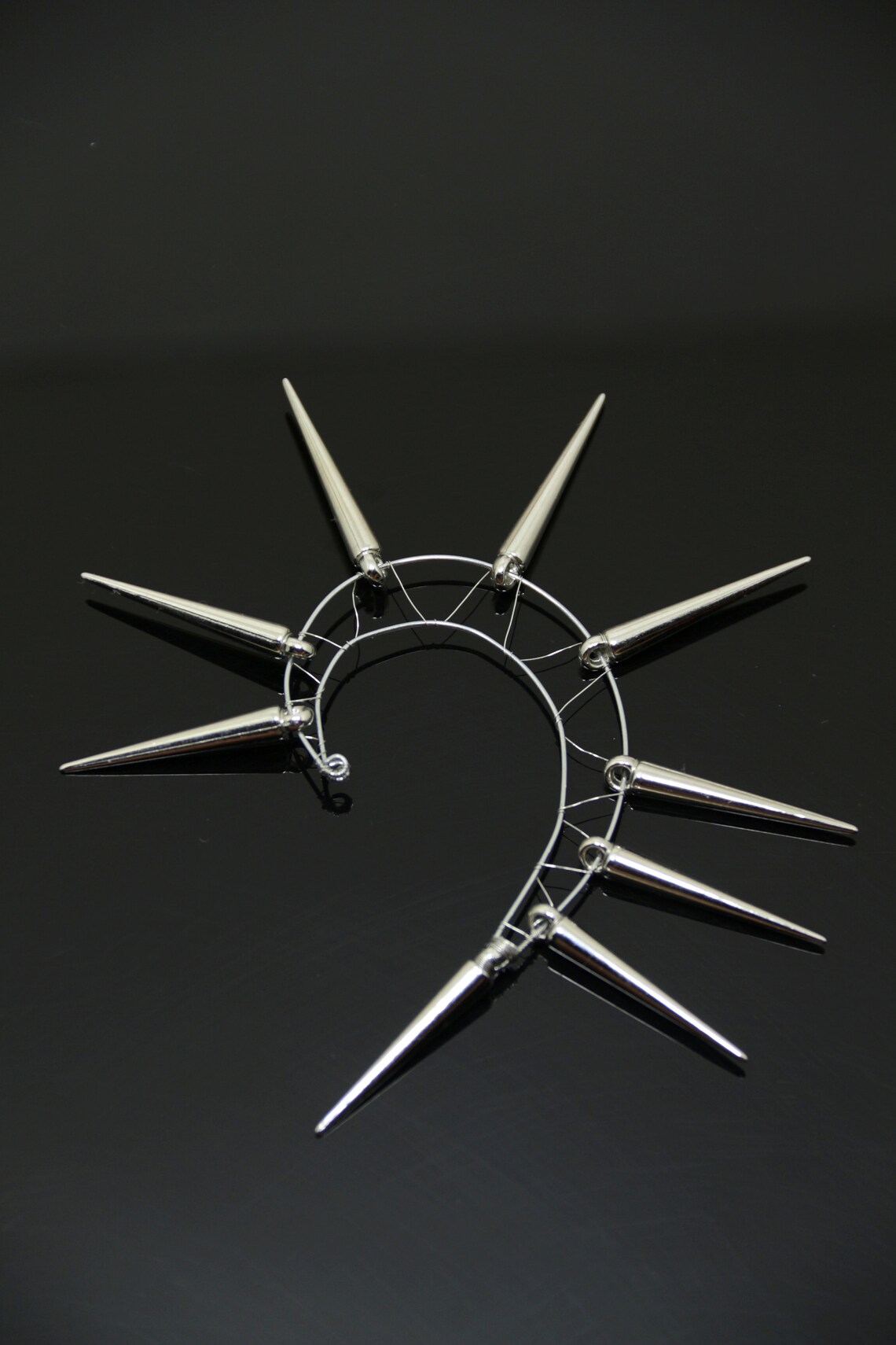 Spiked Ear Cuff Large Punk Rock Ear Wrap Tribal Jewelry - Etsy