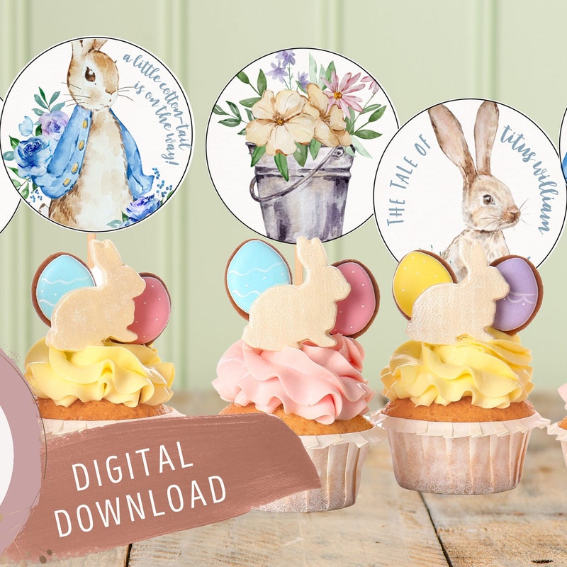 Rabbit Centerpiece - Etsy