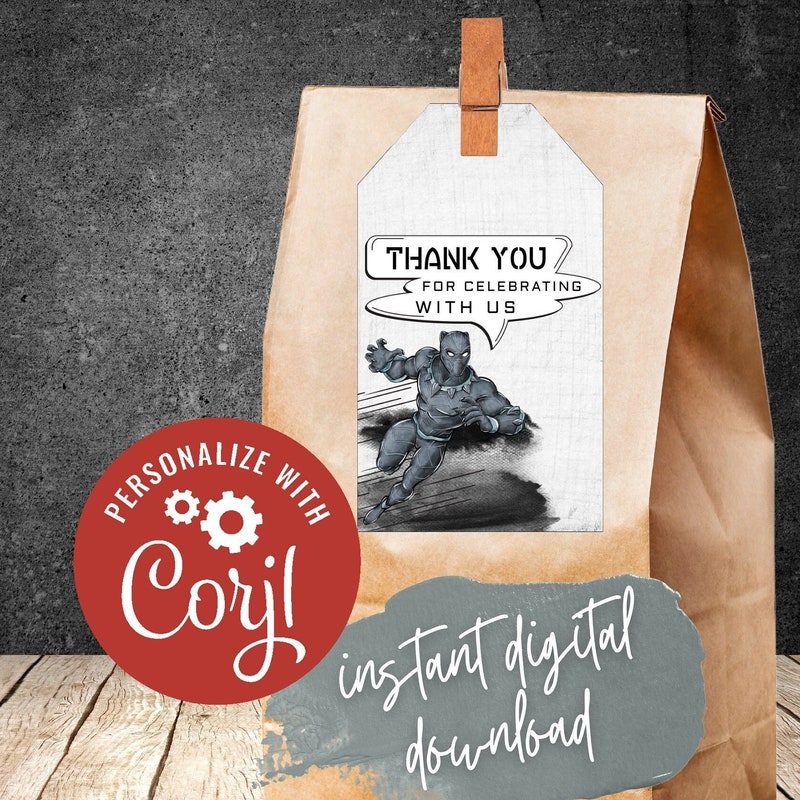 Black Panthers - Etsy