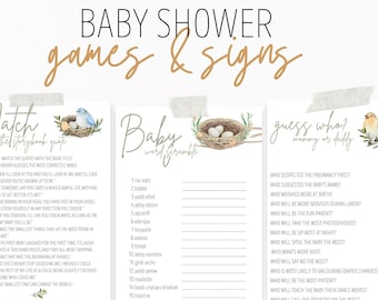Bird Baby Shower - Etsy