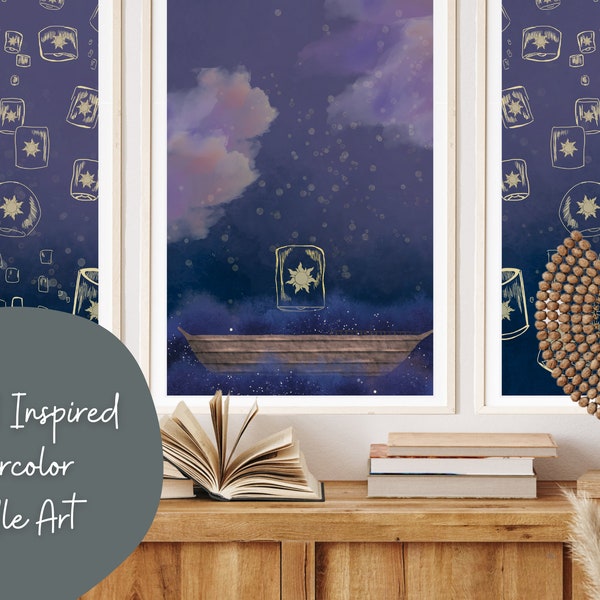 Tangled Nursery - Etsy