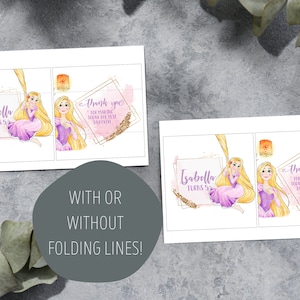 Tangled Birthday Candy Bar Wrapper, Rapunzel Hershey Chocolate Label ...