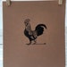 Rooster Print - Etsy