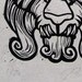 Tiger Linocut - Etsy