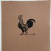 Rooster Print - Etsy
