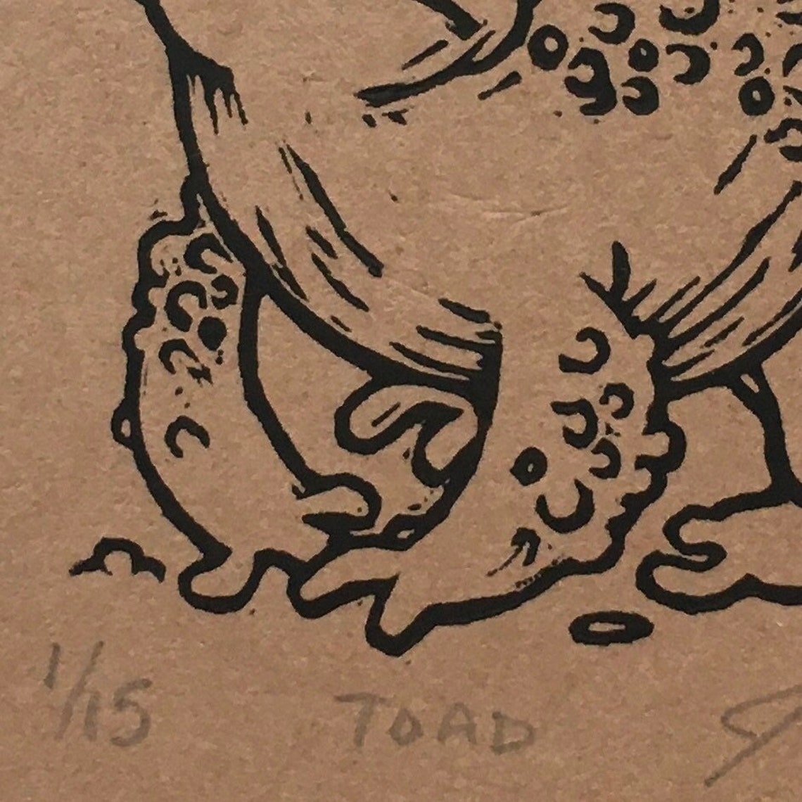 Toad - Etsy