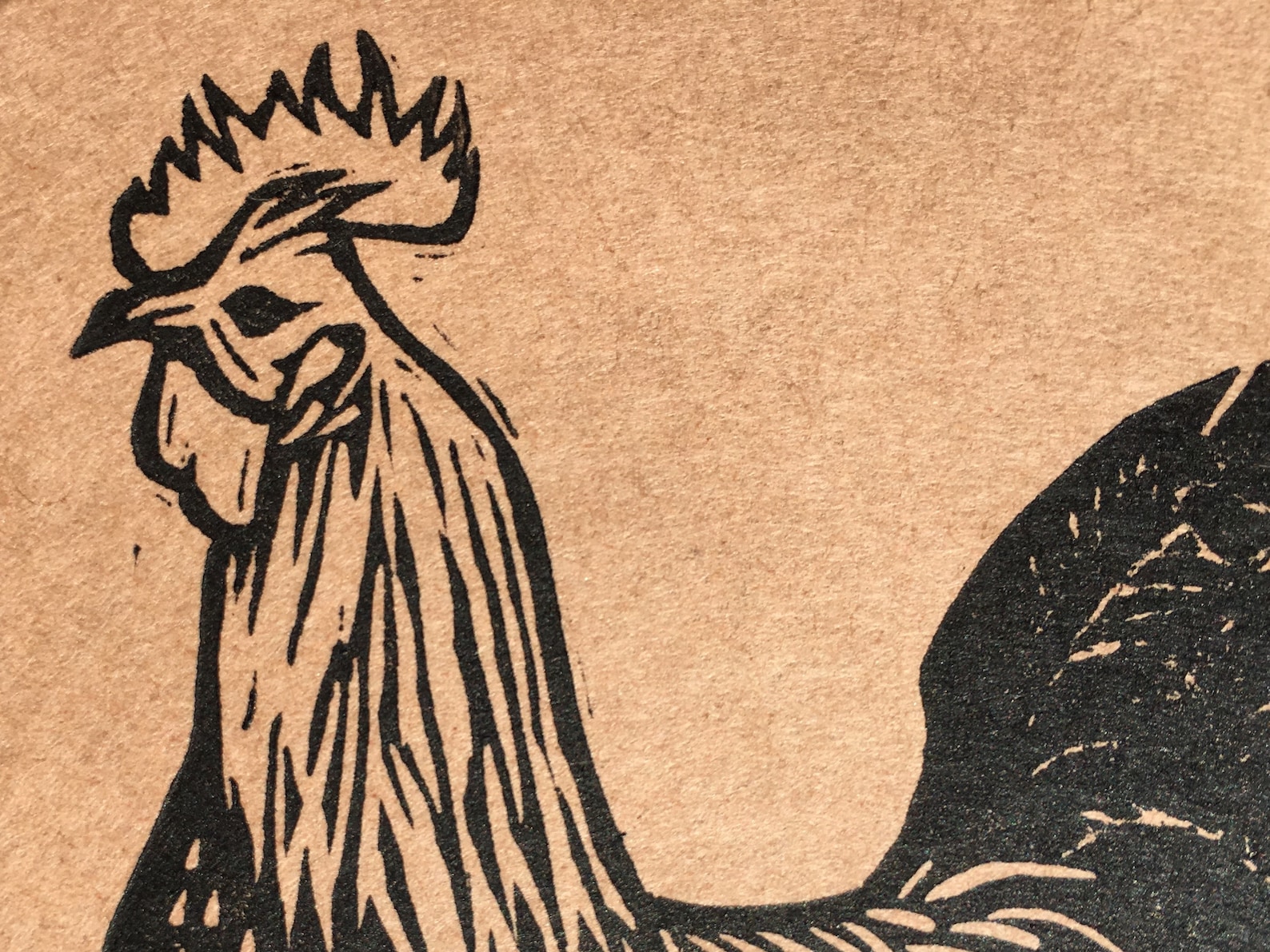 Rooster Print - Etsy