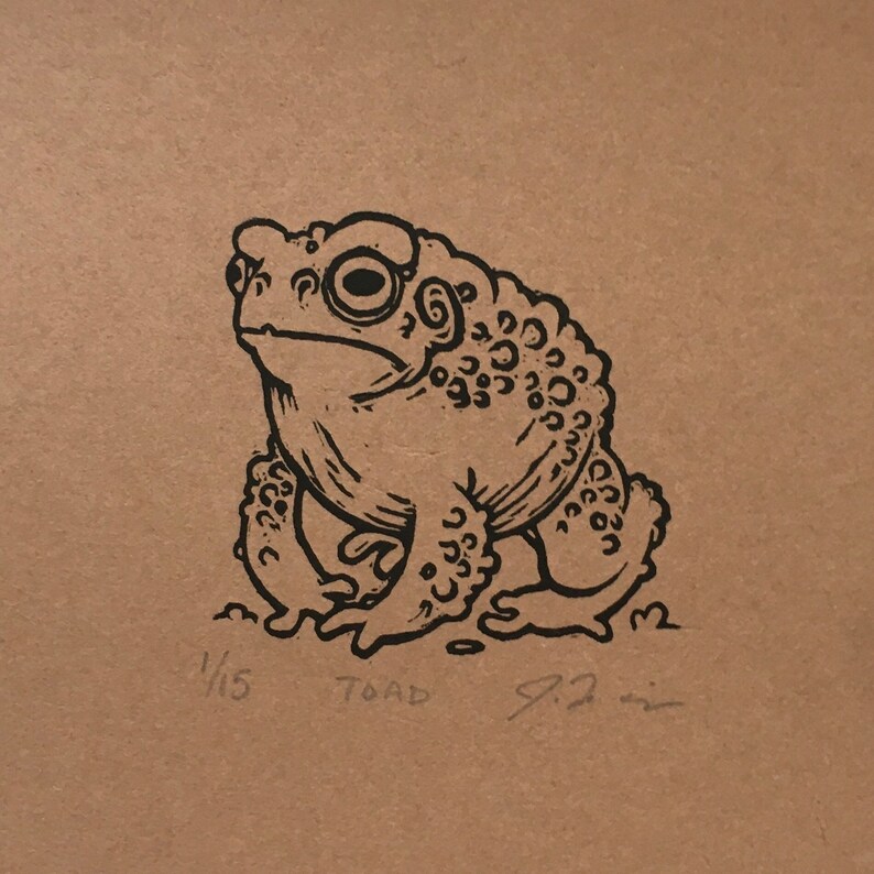 Toad - Etsy