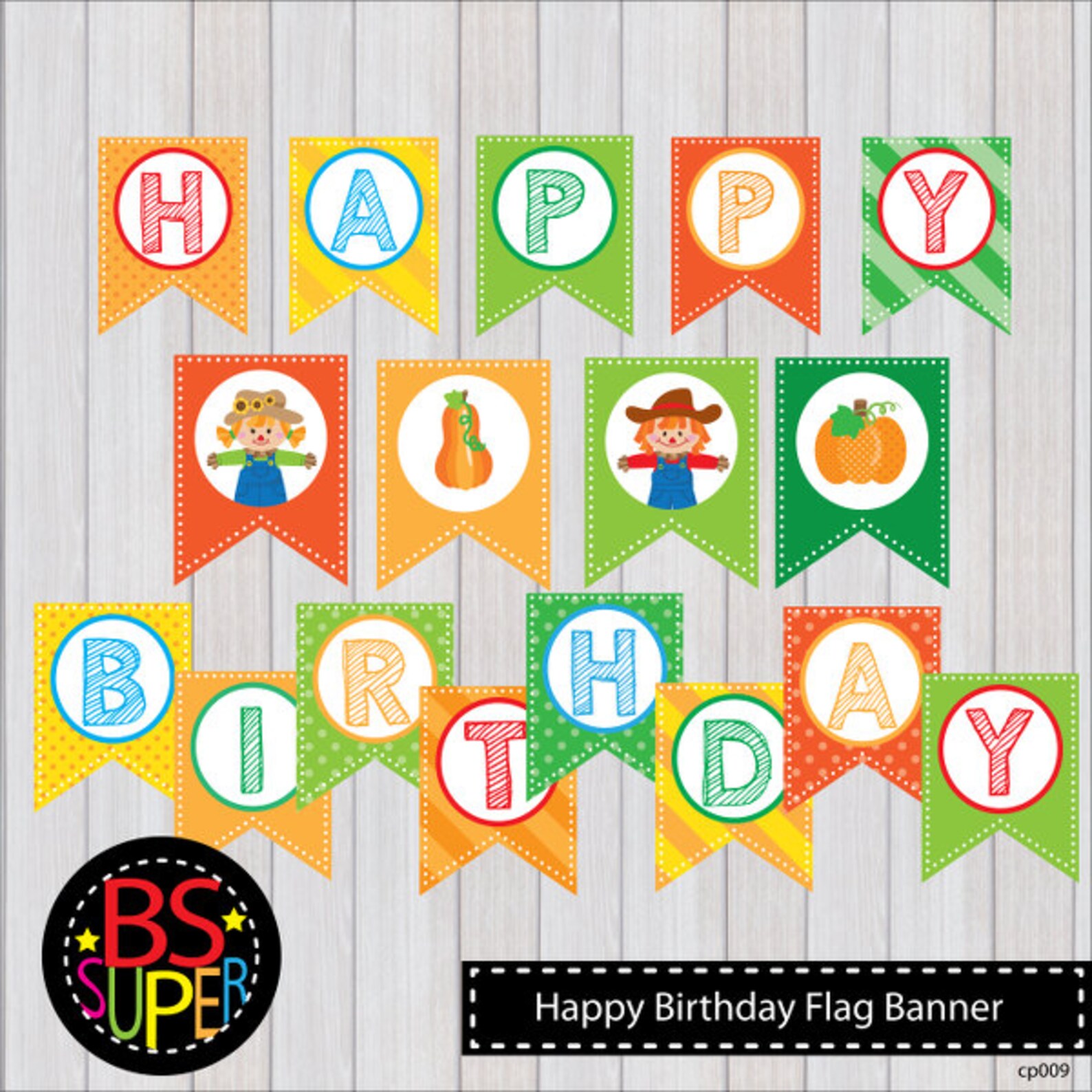 Pumpkin Birthday Banner Fall Birthday Party Banner Fall | Etsy