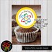 Science Party Cupcake Topper, Mad Scientist Cake Topper, Science Party ...