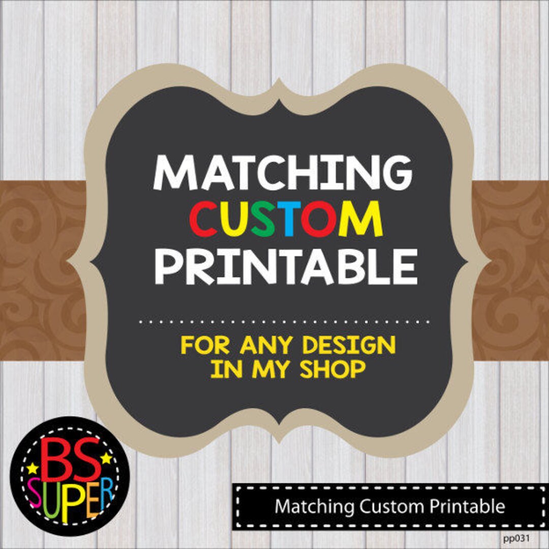 Matching Custom Change for Any Chalkboard Sign - Etsy