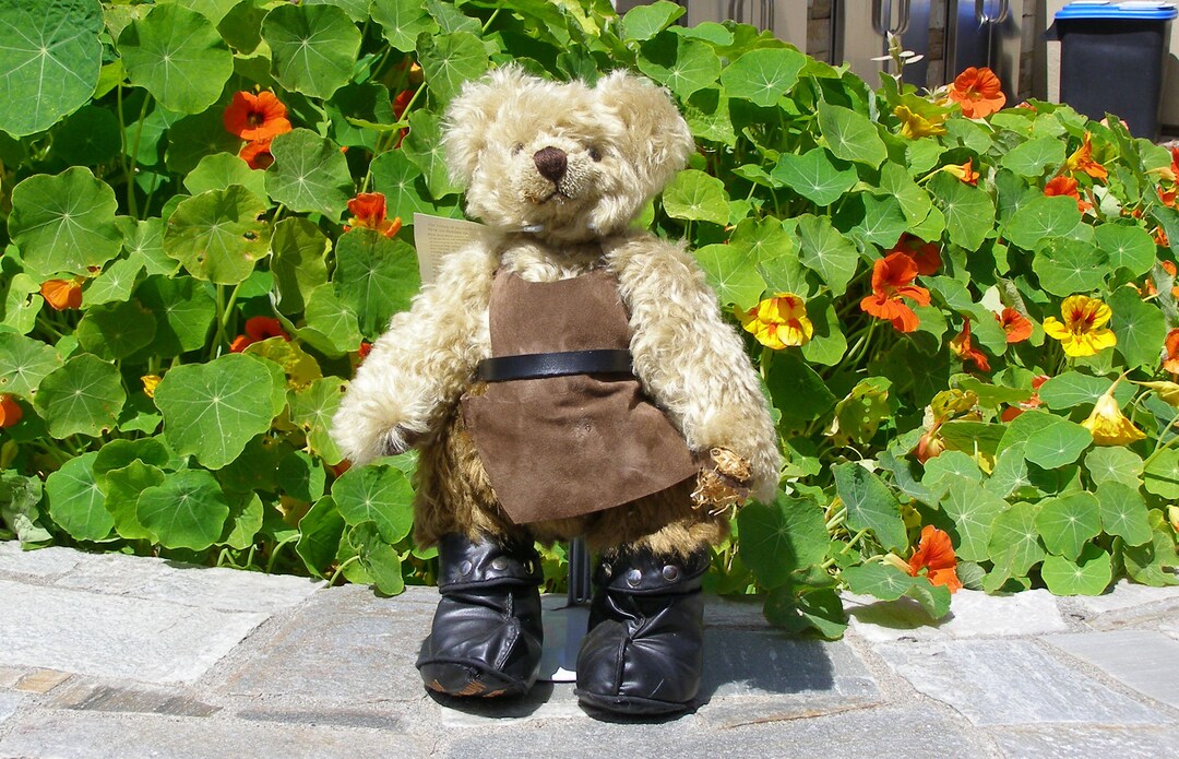 Vintage Hermann Limited Edition mime the Blacksmith Teddy Bear - Etsy