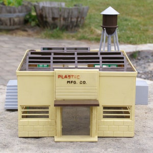 3 Vintage Plasticville O Scale Buildings - Etsy