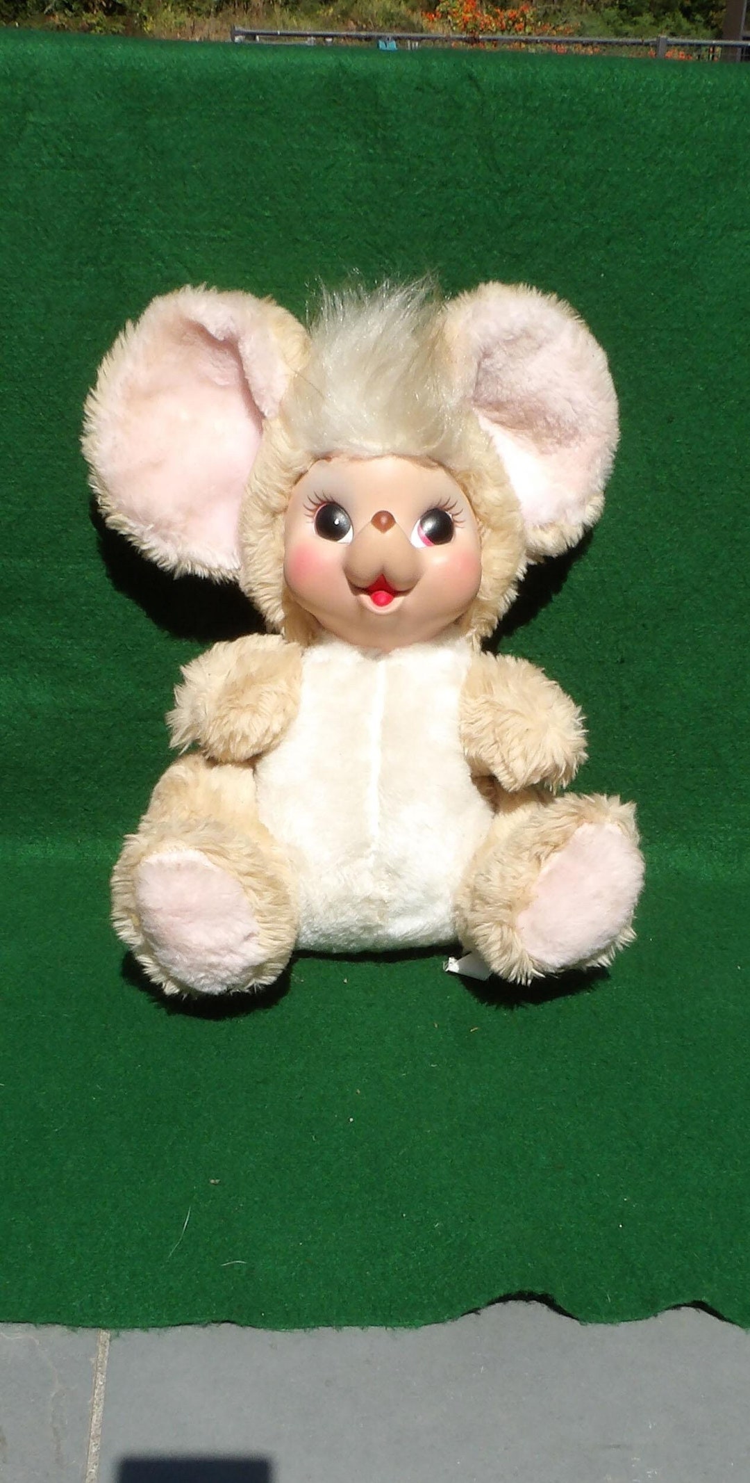 Rare Vintage Rushton Star Creation 1960'S Rubber Face Plush Mouseminty ...