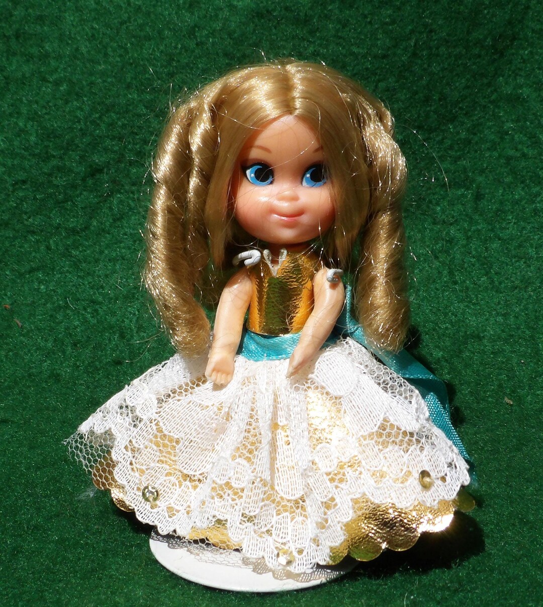 Lady Lace tea Party Kiddlefrom the Liddle Kiddle Tea Party Series - Etsy