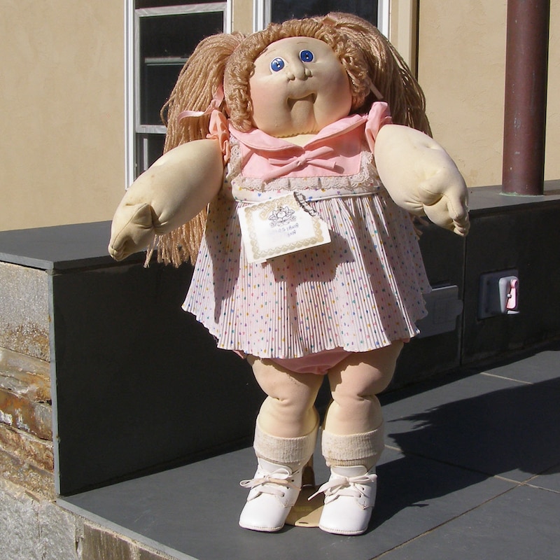 Soft Sculpture Doll - Etsy