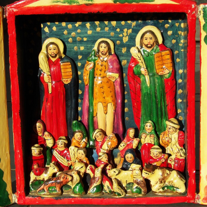 Peruvian Nativity - Etsy