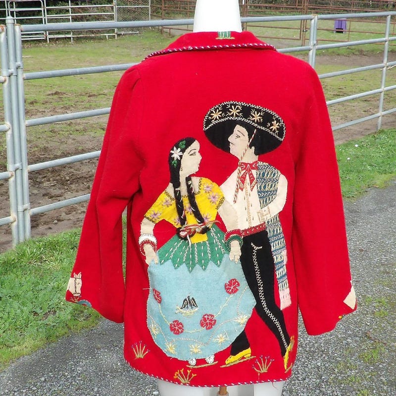 Mexican Tourist Jacket - Etsy