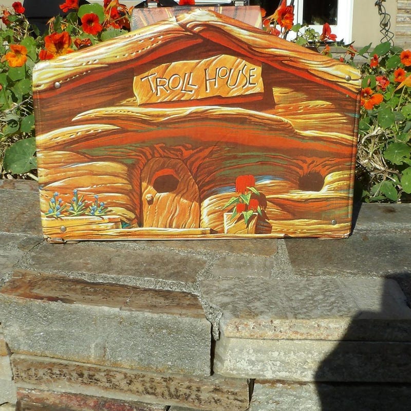 Troll House - Etsy