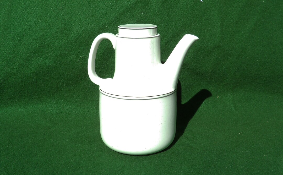 Vintage Birka Coffee Pot by Arabia Gustavsberg by Stig Lindberg - Etsy