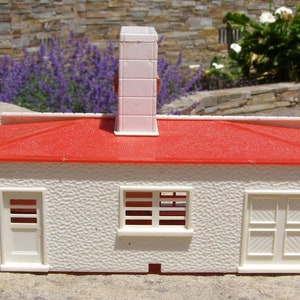 3 Vintage Plasticville O Scale Buildings - Etsy