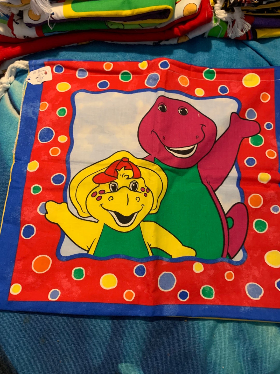 35 2 Barney Bag - Etsy