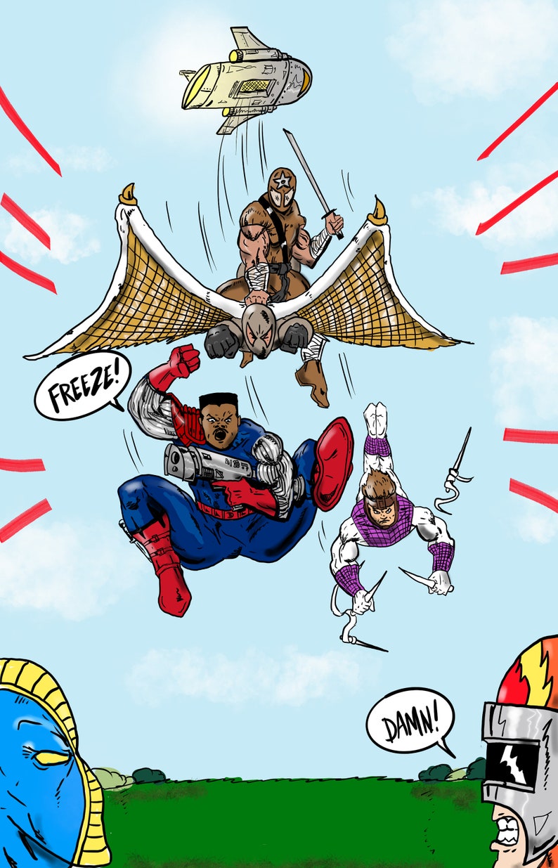 DESTRUCTORS Remastered 1992 Edition #1 - Etsy