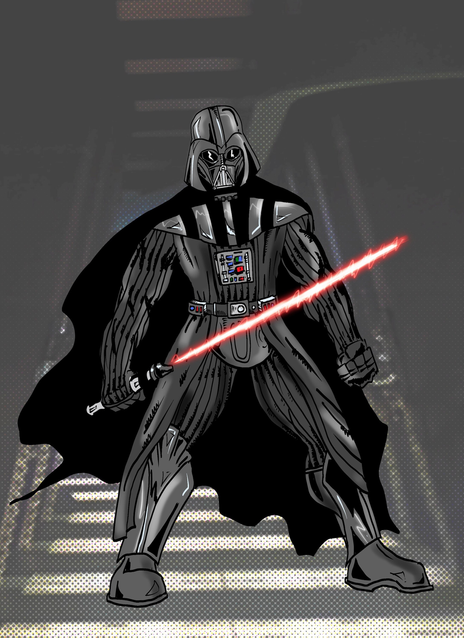 Star Wars Darth Vader Sith Lord Digital Print - Etsy