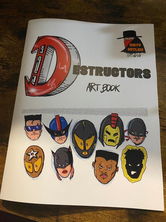 Destructors Limited Edition Art Book 2021 - Etsy