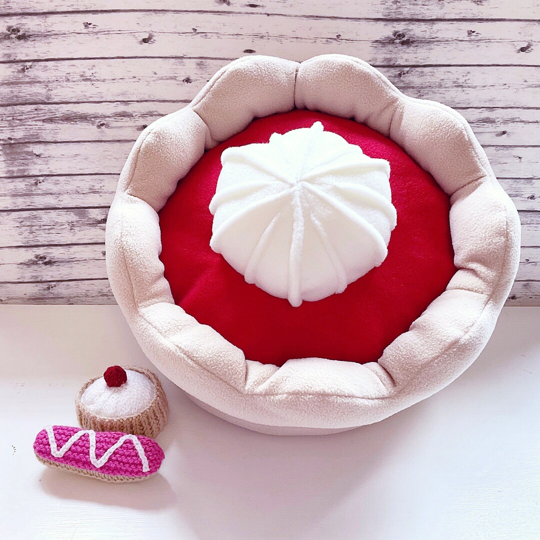 Jam Tart Cushion Novelty Cake Plush - Etsy