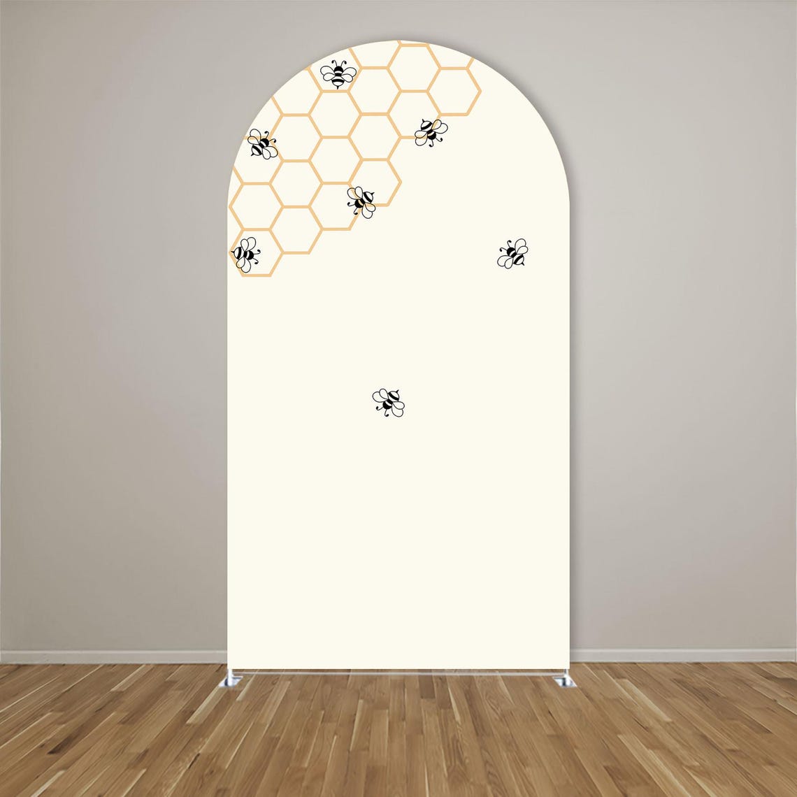 Honey Bee Baby Shower Arch Backdrop Cover: Fiesta Party Decorations - Etsy