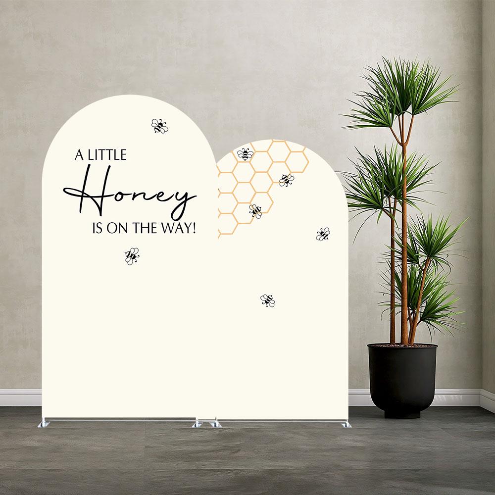 Honey Bee Baby Shower Arch Backdrop Cover: Fiesta Party Decorations - Etsy
