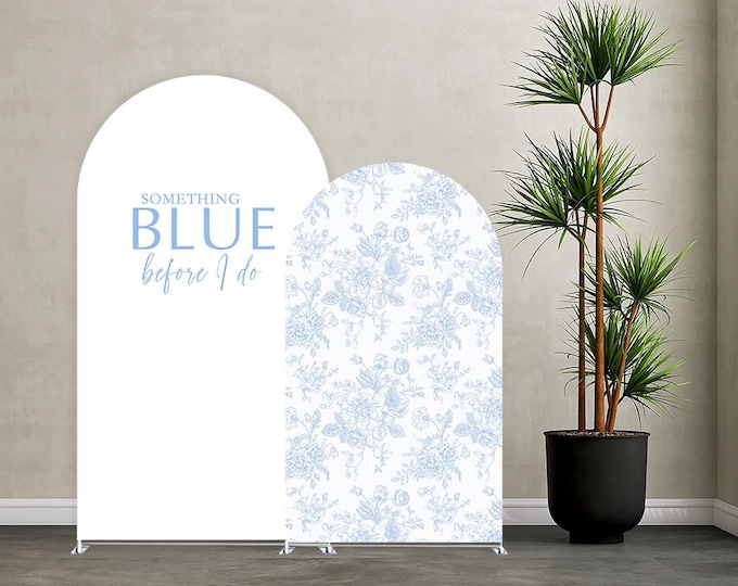 Bloom Flowers Spring Custom Arch Covers, Arches Backdrop Cover ...