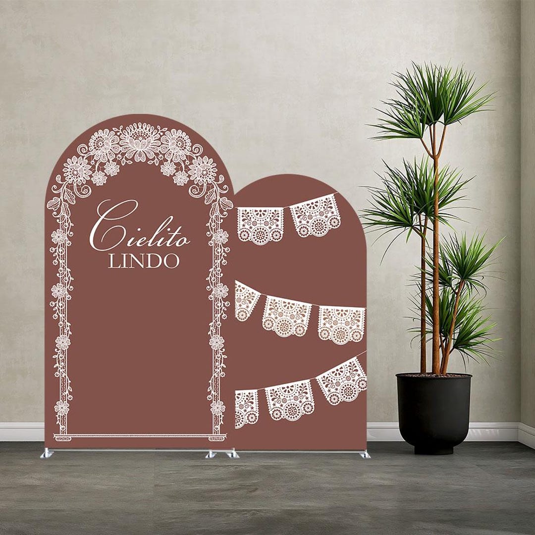 Cielito Lindo Arch Backdrop Cover: Mexican Fiesta Party Decor - Etsy