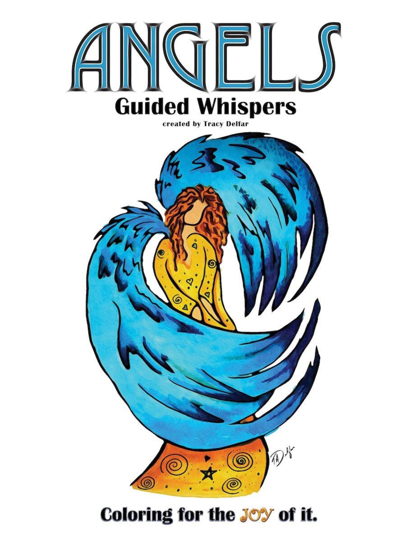Coloring Book "angels Guided Whispers" - Etsy