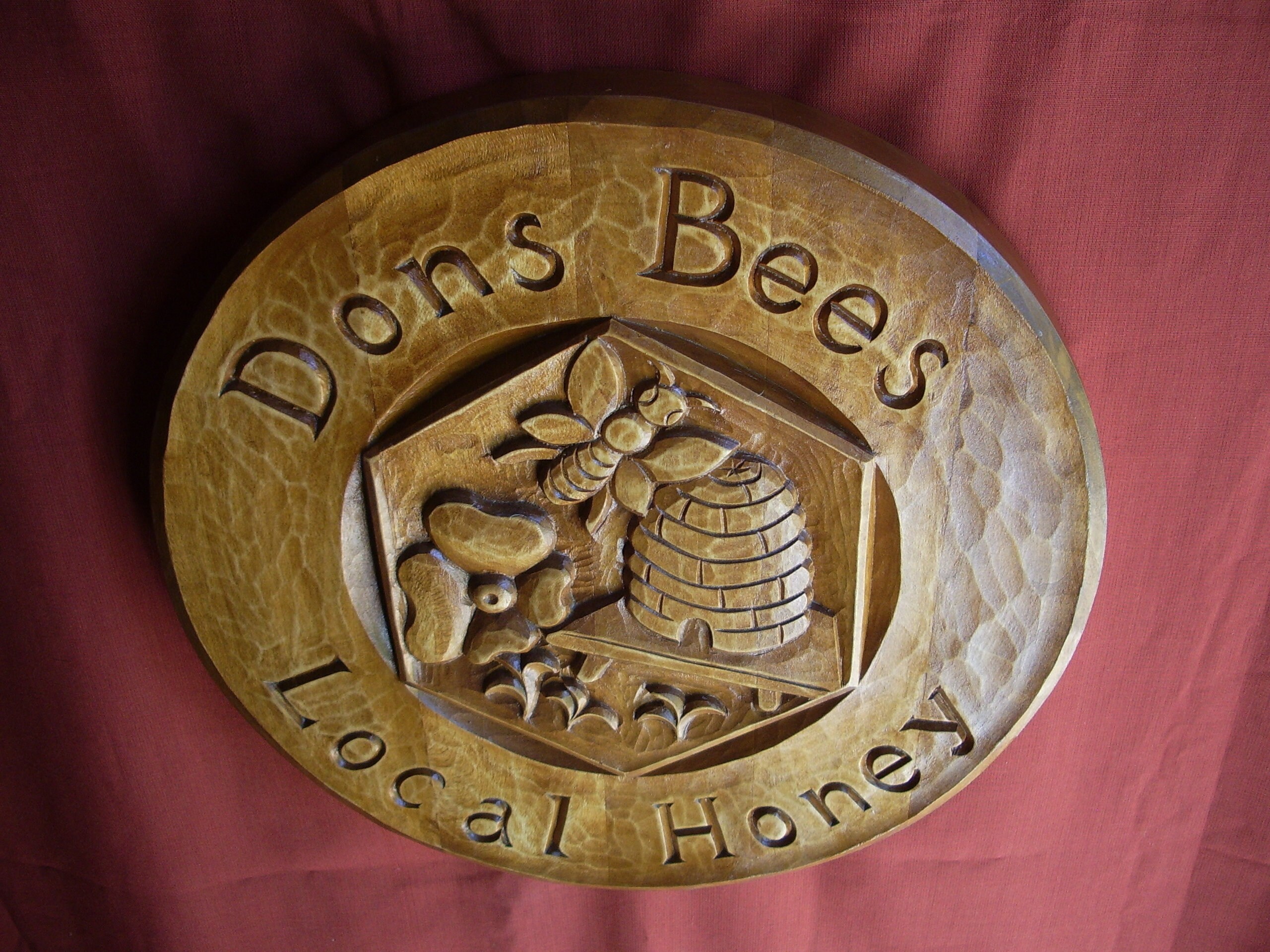 Custom Beekeeping Sign Personalized Bee Plaque Family Name | Etsy