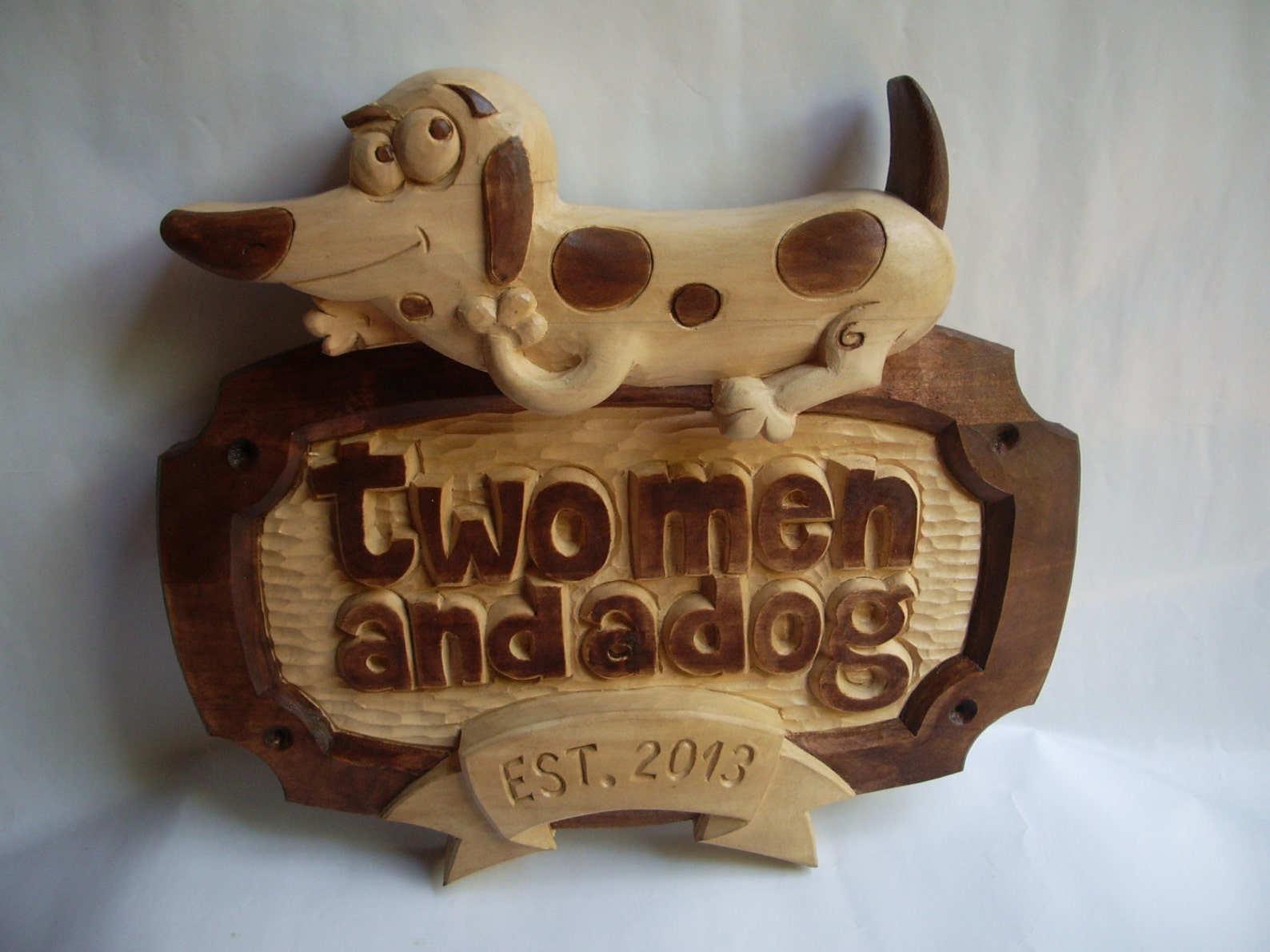 Personalized Wood Sign Custom House Plaque Family Name - Etsy