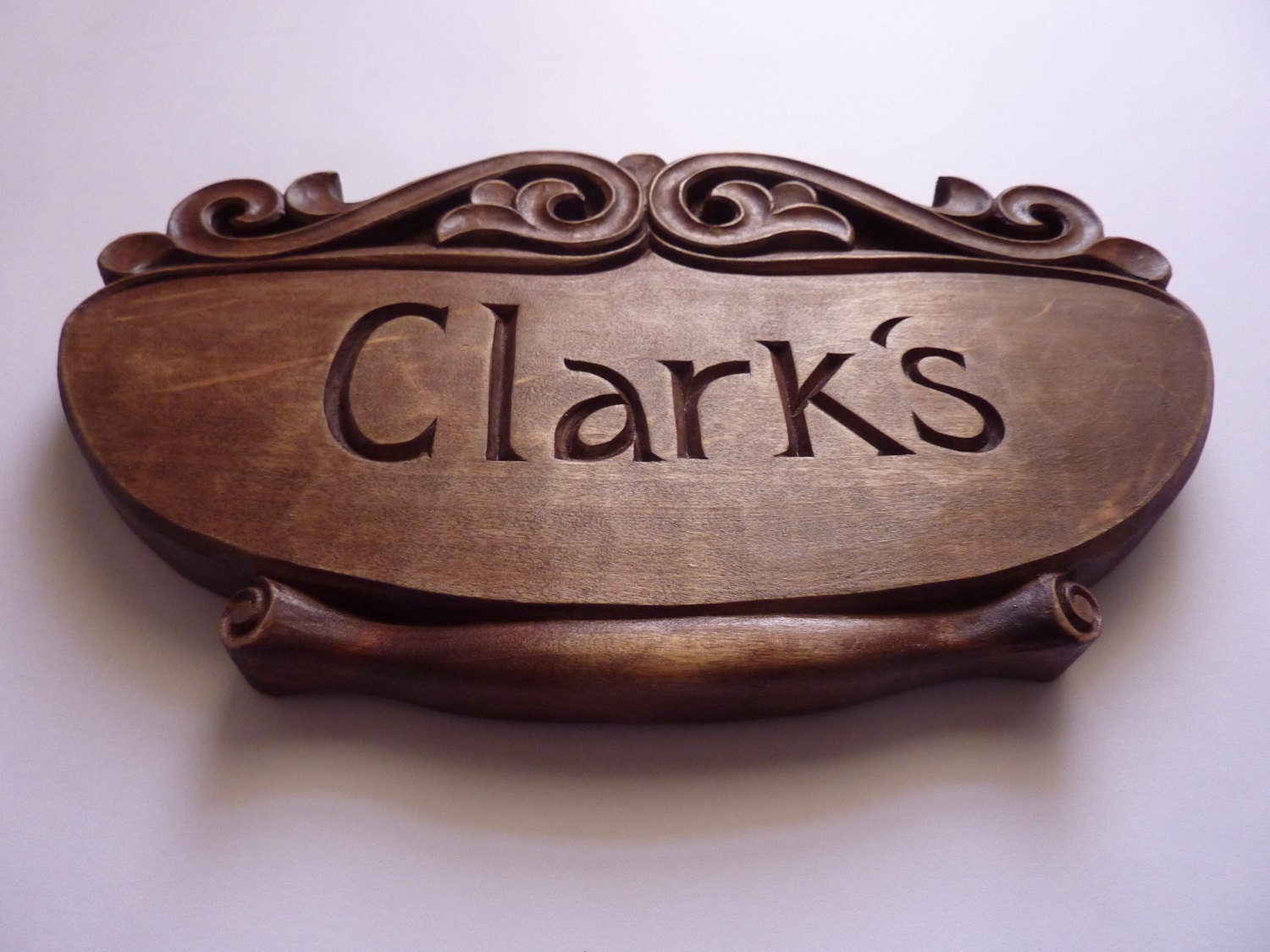 Custom Wood Sign Personalized House Plaque Family Name - Etsy