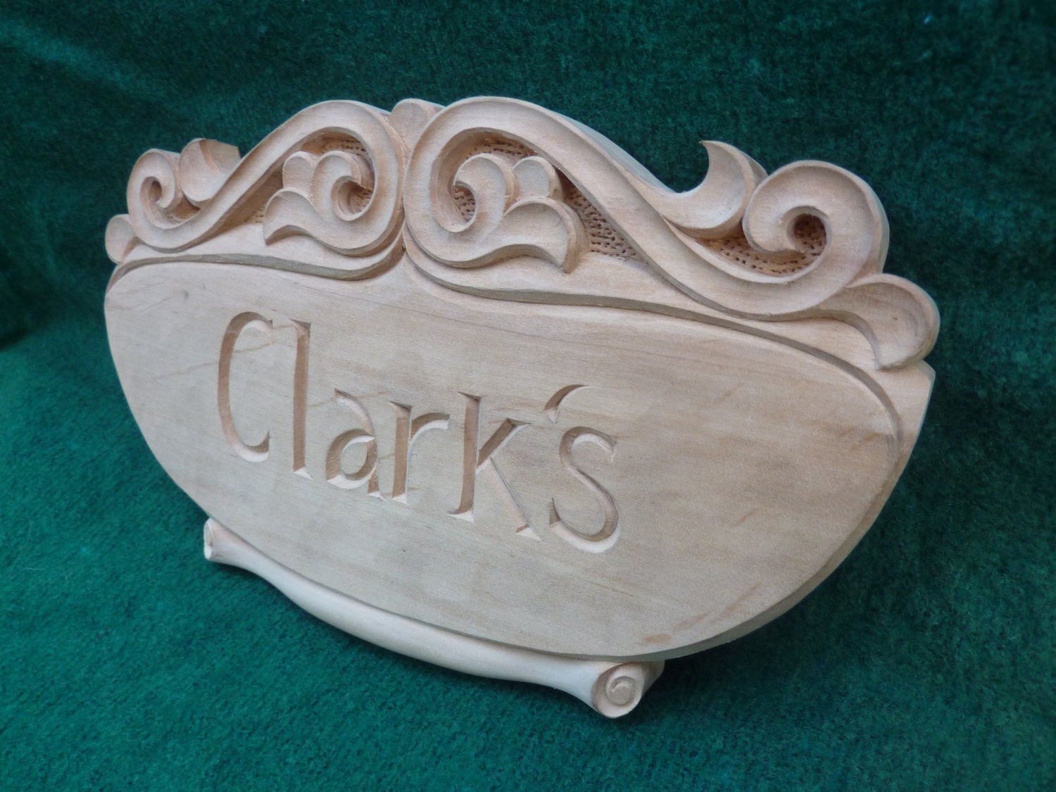 Custom Wood Sign Personalized House Plaque Family Name - Etsy