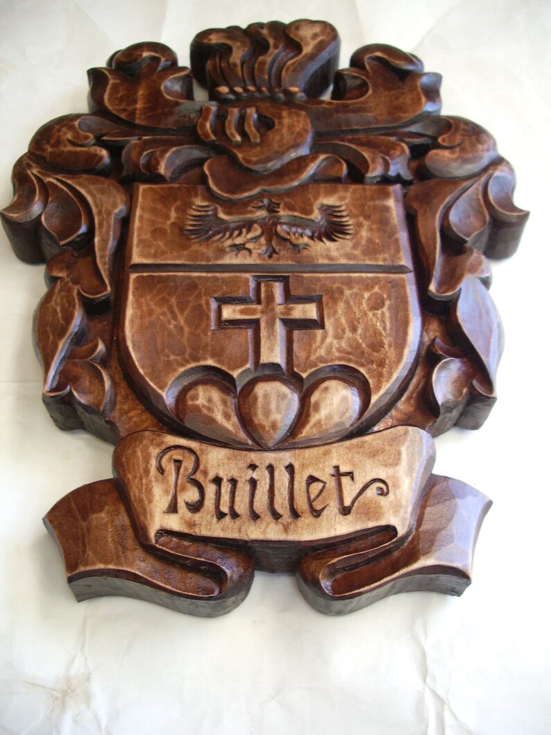 Personalized Coat of Arms Custom Family Crest Heraldic Shield - Etsy