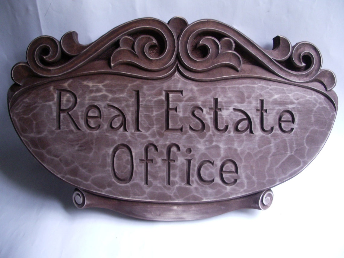 Personalized Wood Sign, Custom House Plaque, Family Name, Business Sign ...
