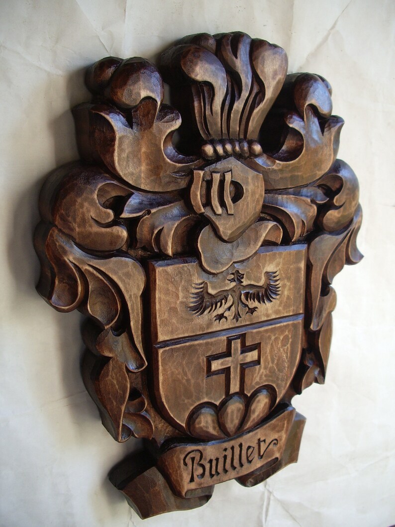 Personalized Coat of Arms Custom Family Crest Heraldic Shield - Etsy