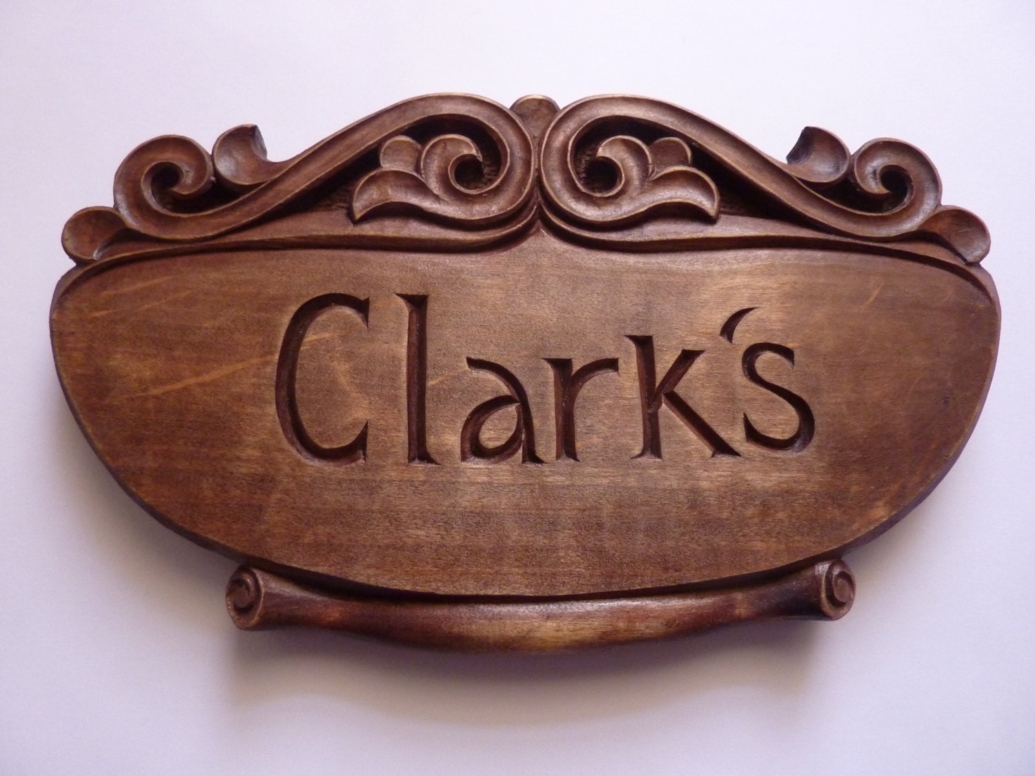 Custom Wood Sign Personalized House Plaque Family Name - Etsy