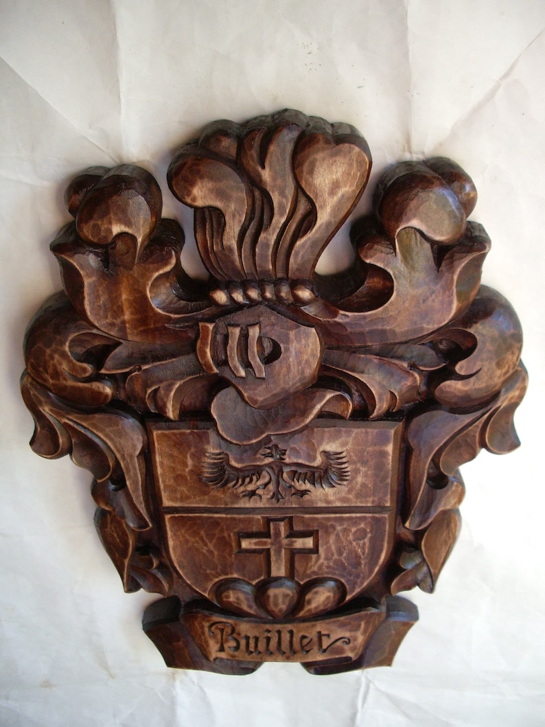 Personalized Coat of Arms Custom Family Crest Heraldic Shield - Etsy