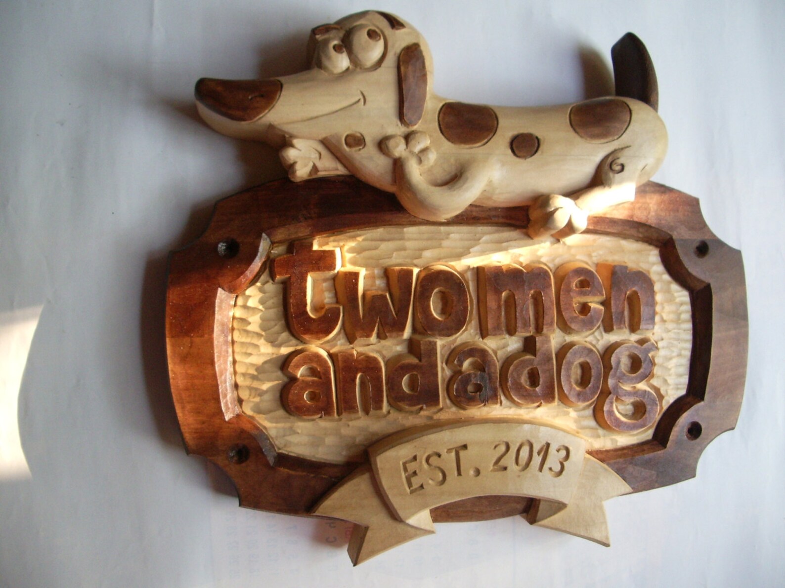 Personalized Wood Sign Custom House Plaque Family Name - Etsy