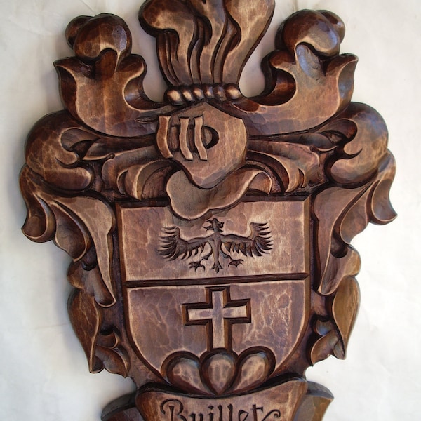 Heraldic Crest - Etsy