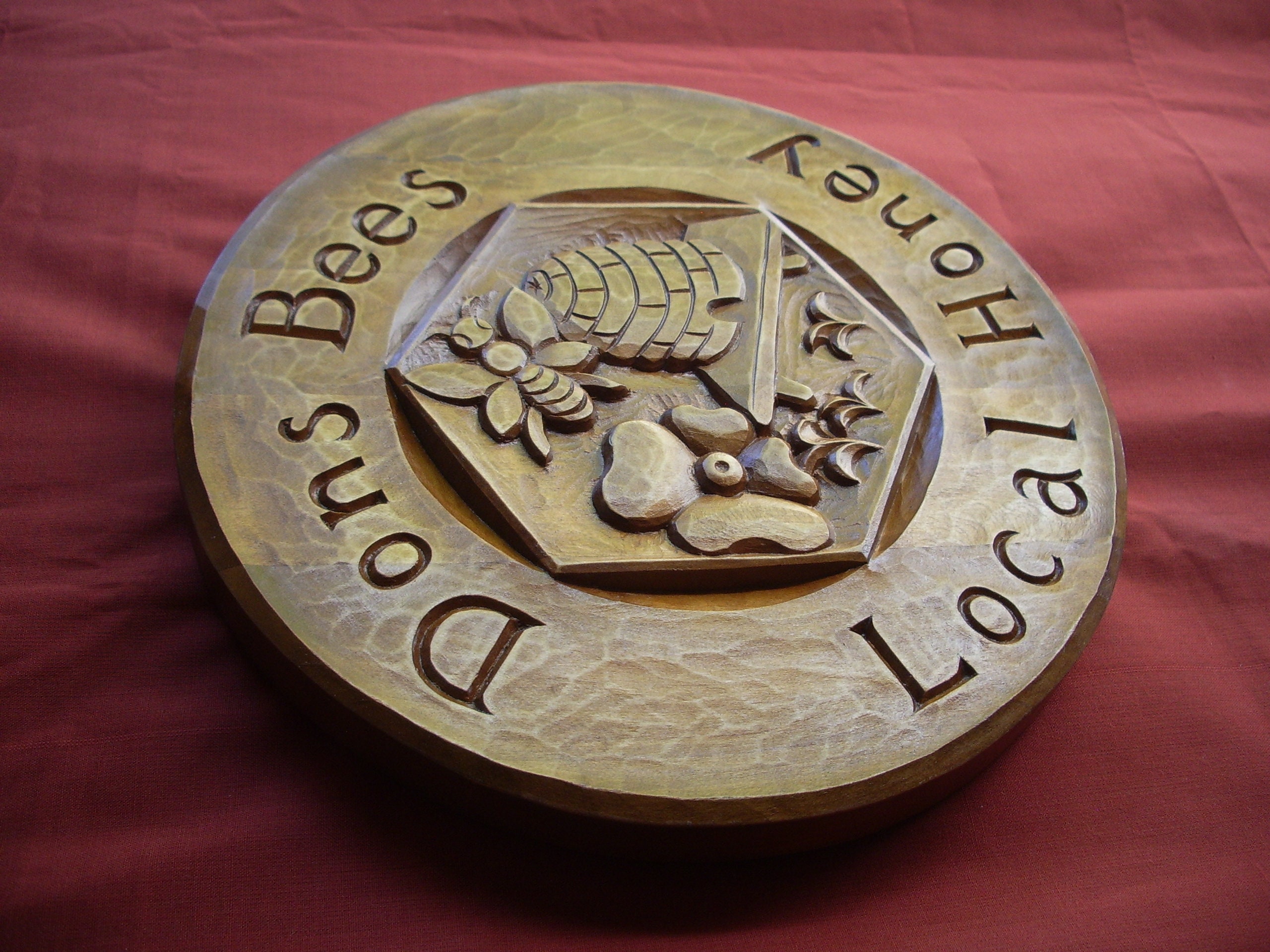 Custom Beekeeping Sign Personalized Bee Plaque Family Name | Etsy