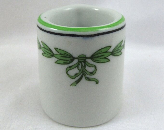1951 Shenango China Restaurant Ware Individual Creamer Red Flower ...