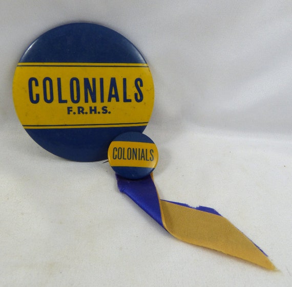 1940's/1950's Freehold Regional High School Colonials… - Gem