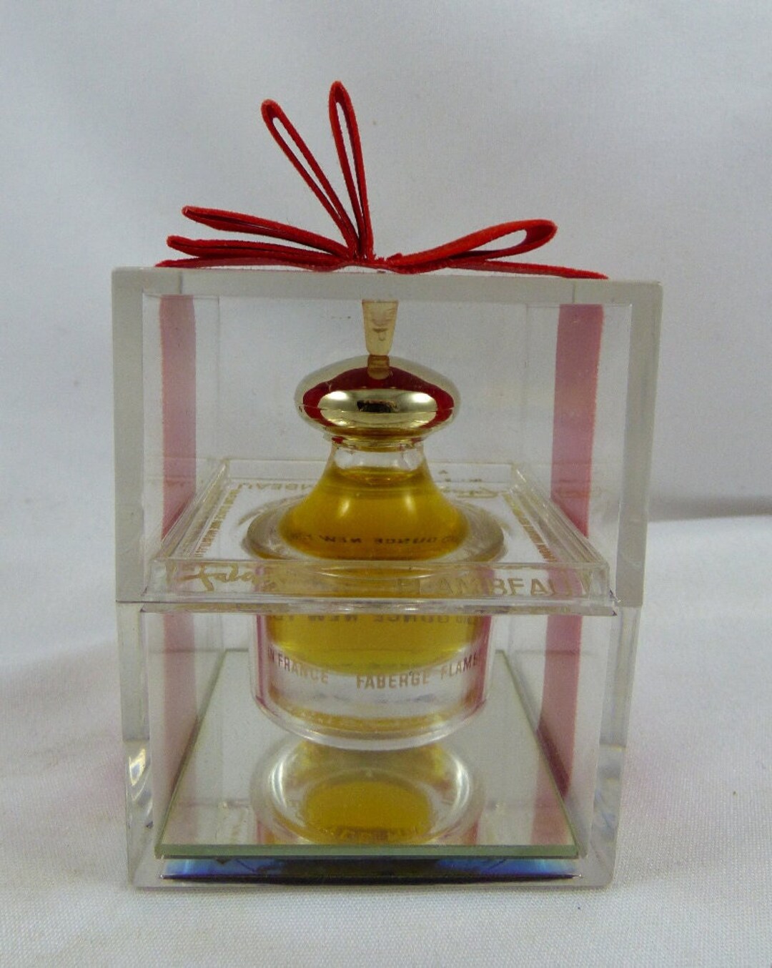 Vintage Faberge FLAMBEAU Parfum 1/4 Oz. SEALED Made in France - Etsy